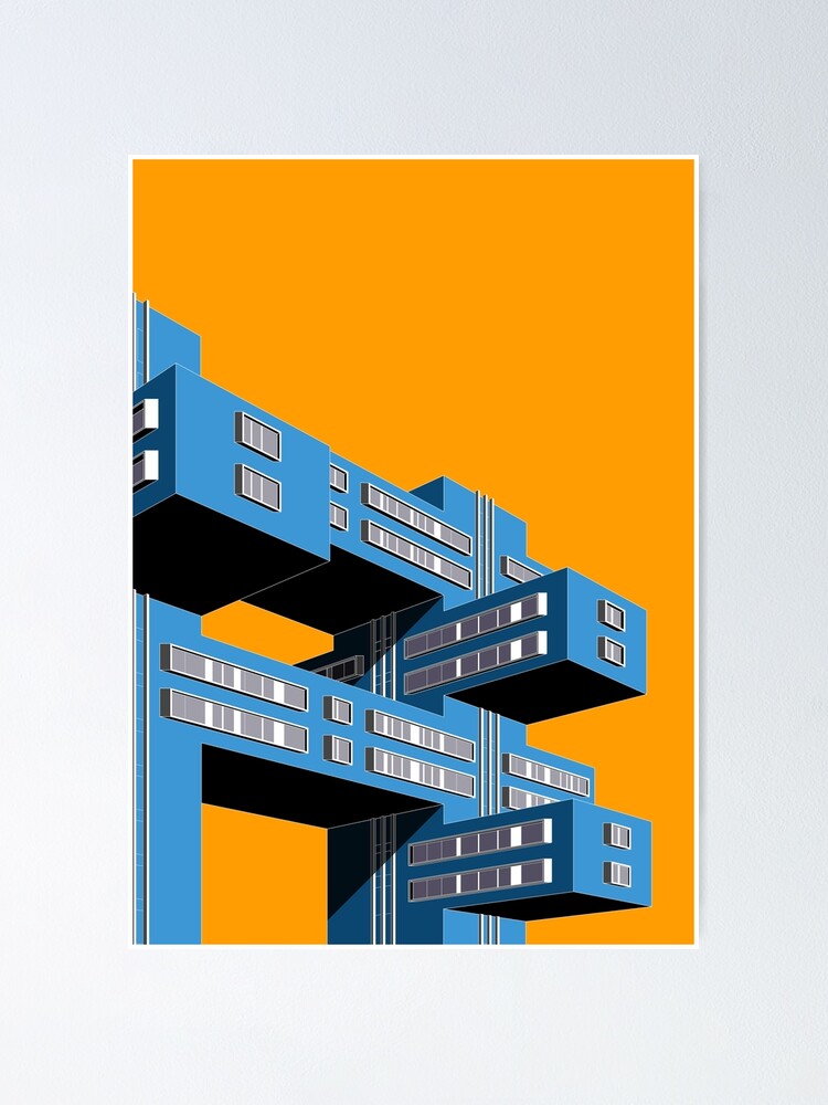 "Brutalist Print, Bank of Georgia, Tbilisi, Print, Artwork ...