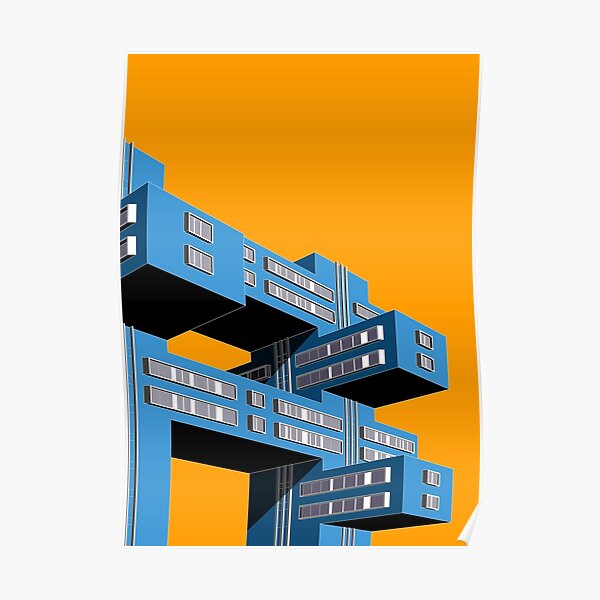 "Brutalist Print, Bank of Georgia, Tbilisi, Print, Artwork ...