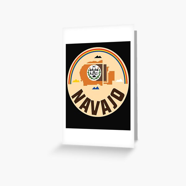 "Navajo nation - navajo nation flag - great seal of the navajo nation ...