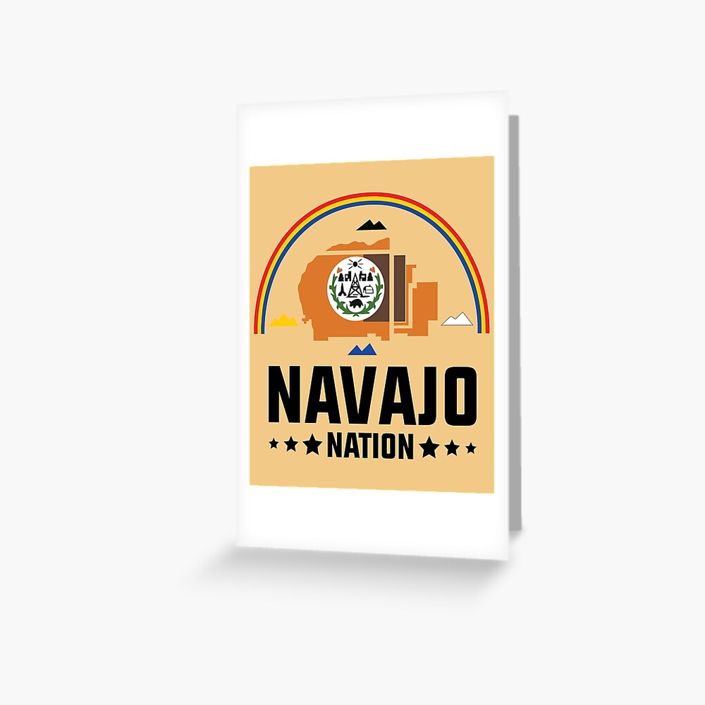 "Navajo nation - navajo nation flag - great seal of the navajo nation ...
