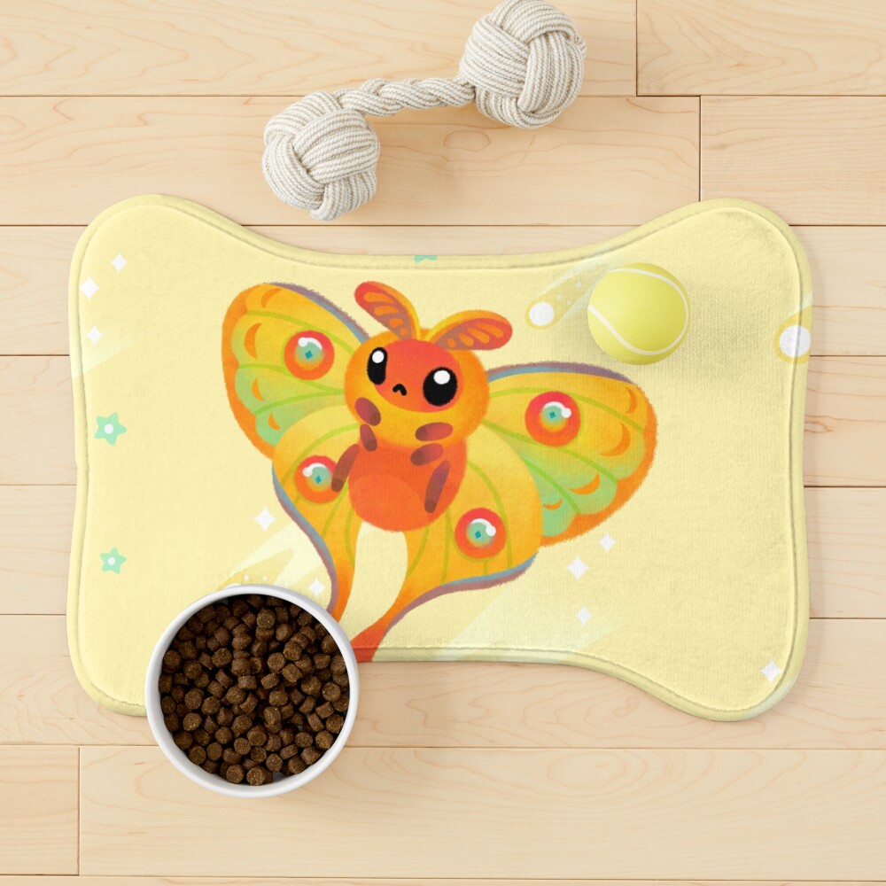 "Comet Moth" Sticker for Sale by pikaole | Redbubble