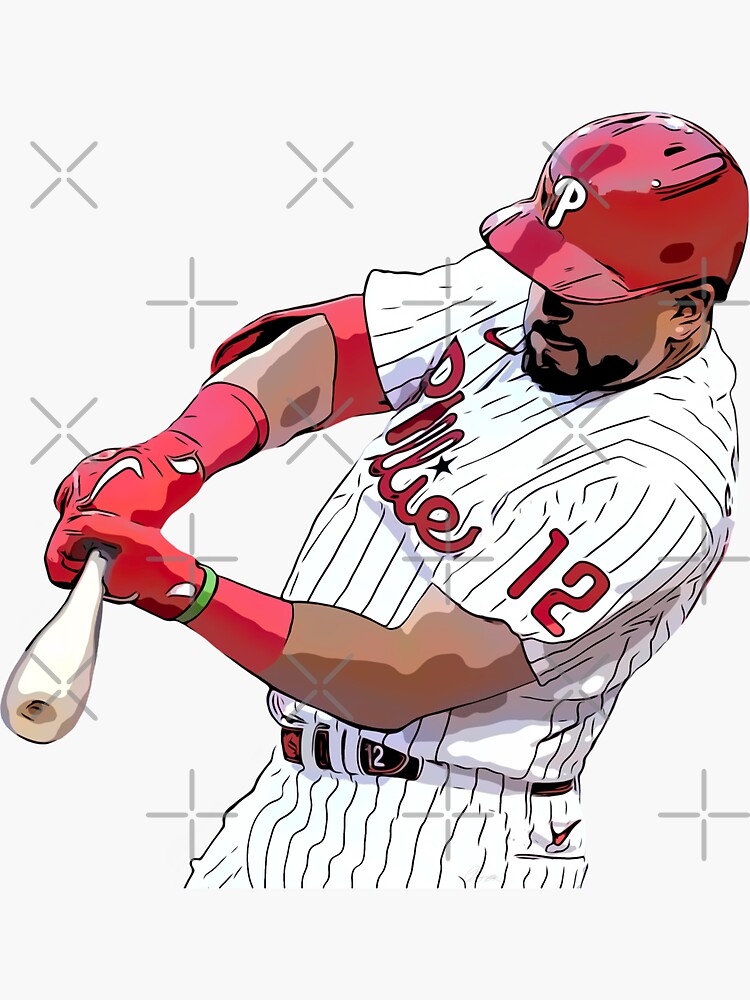"Kyle Schwarber" Sticker for Sale by RB941 | Redbubble