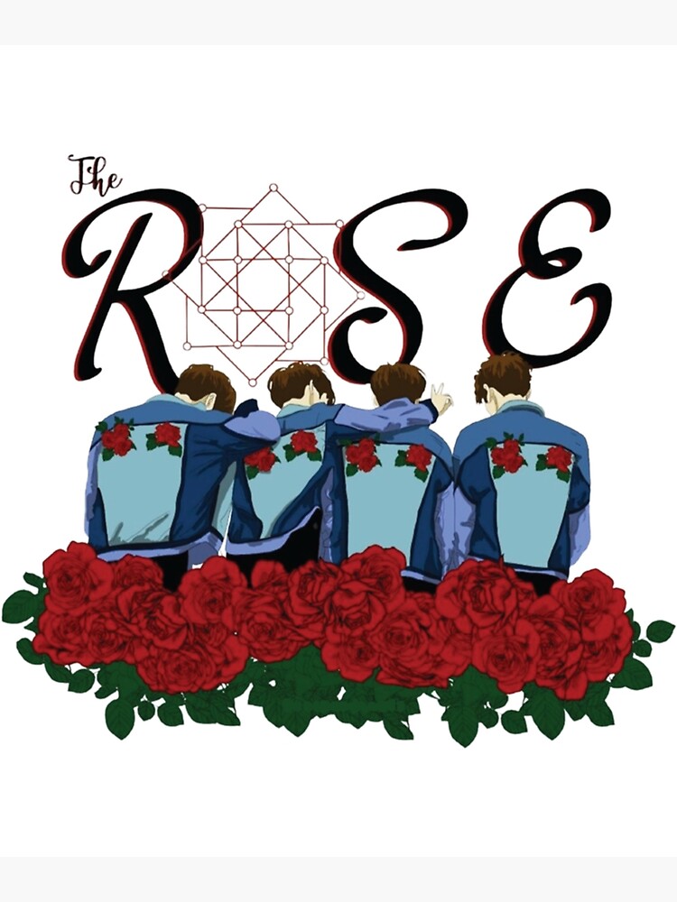 Lámina fotográfica «el kpop rosa, la BANDA kpop rosa, el diseño genial ...