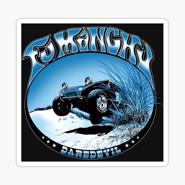 "fu manchu" Sticker for Sale by gbims4j | Redbubble