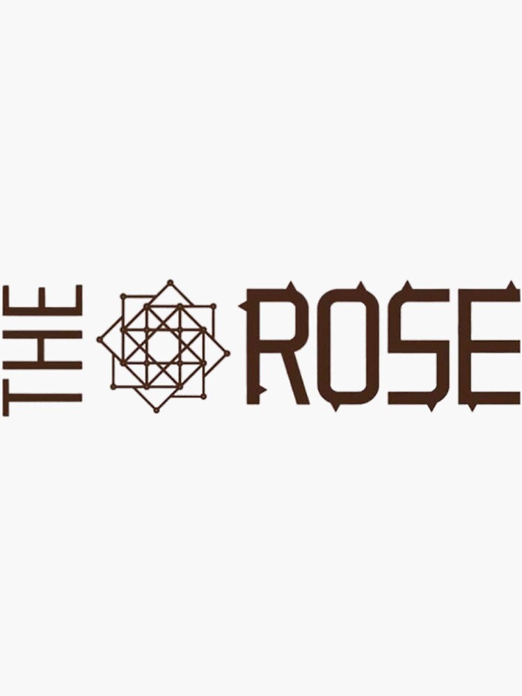 "the rose kpop, the rose kpop BAND, the rose kpop cool design rose, the ...