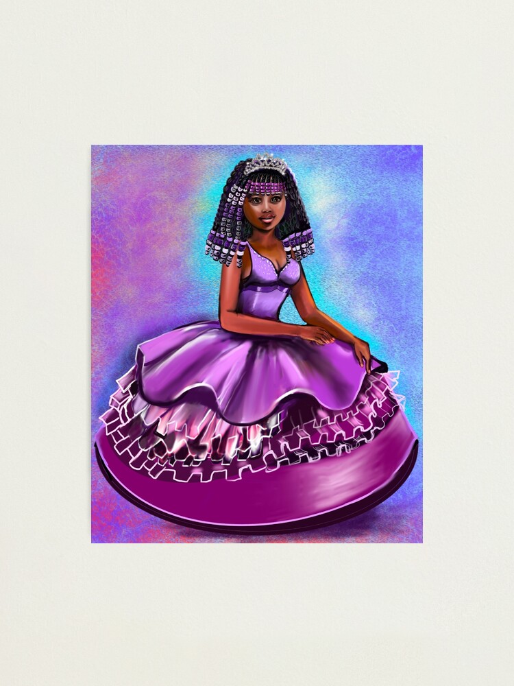 "African American princess with beads. The best Gifts for black girls ...