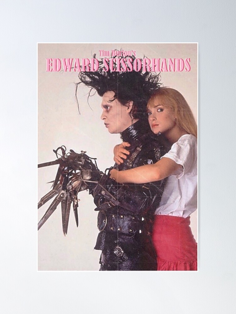 Edward mit den Scherenhänden 1990 Jahrgang Poster verkauft von Chrystel ...