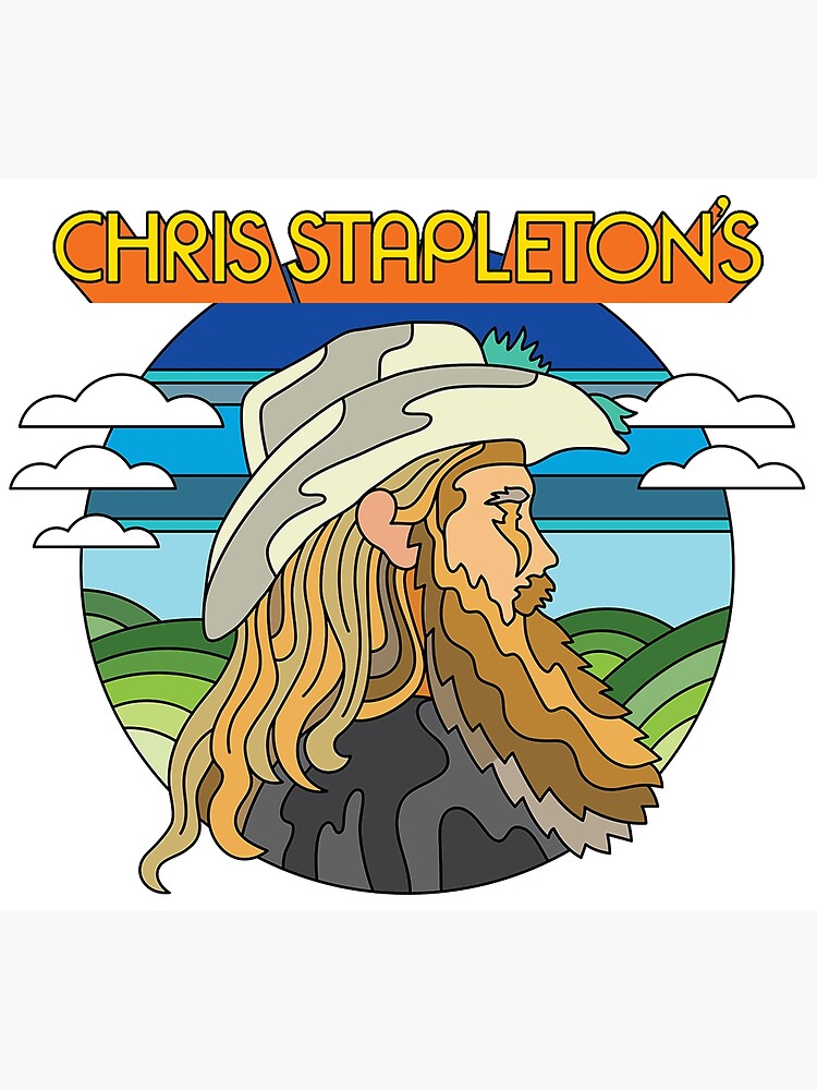 "Christ Tour Logo Music Stapleton Band" Poster for Sale by laumarr76 ...