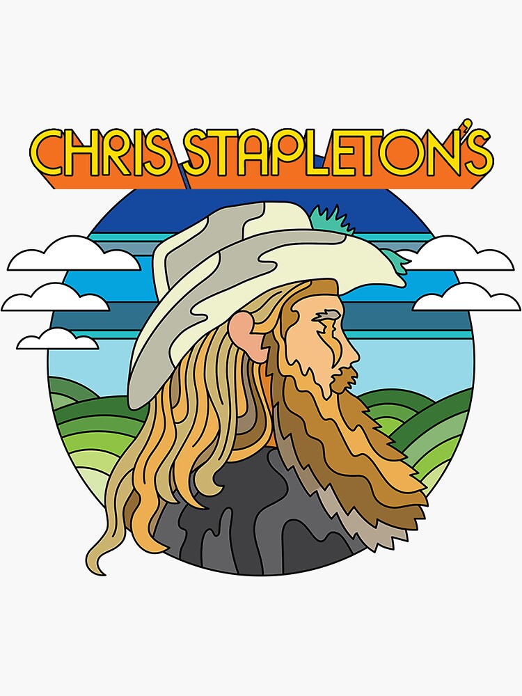 "Christ Tour Logo Music Stapleton Band" Sticker for Sale by laumarr76 ...