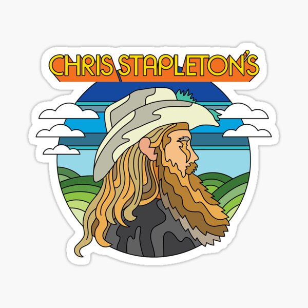 "Christ Tour Logo Music Stapleton Band" Sticker for Sale by laumarr76 ...