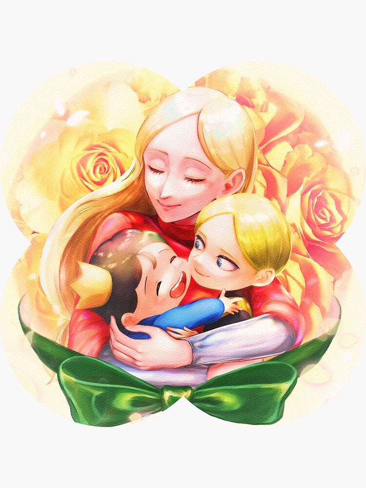 "Ranking Of Kings Anime - Beautiful Clover Cut Frame" Sticker for Sale ...