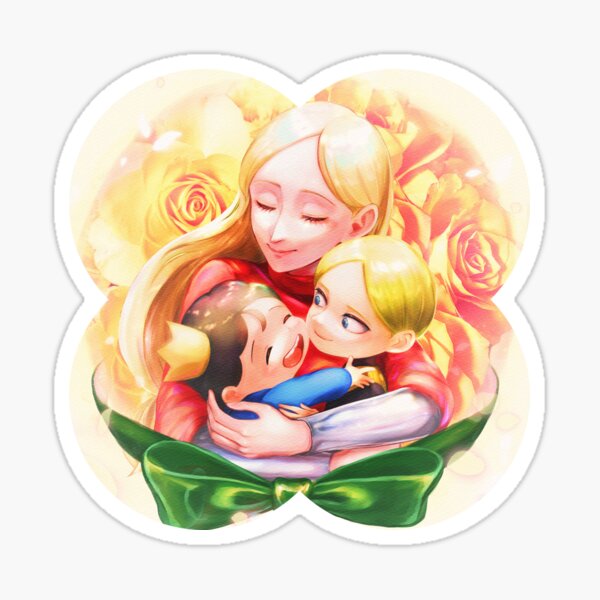 "Ranking Of Kings Anime - Beautiful Clover Cut Frame" Sticker for Sale ...