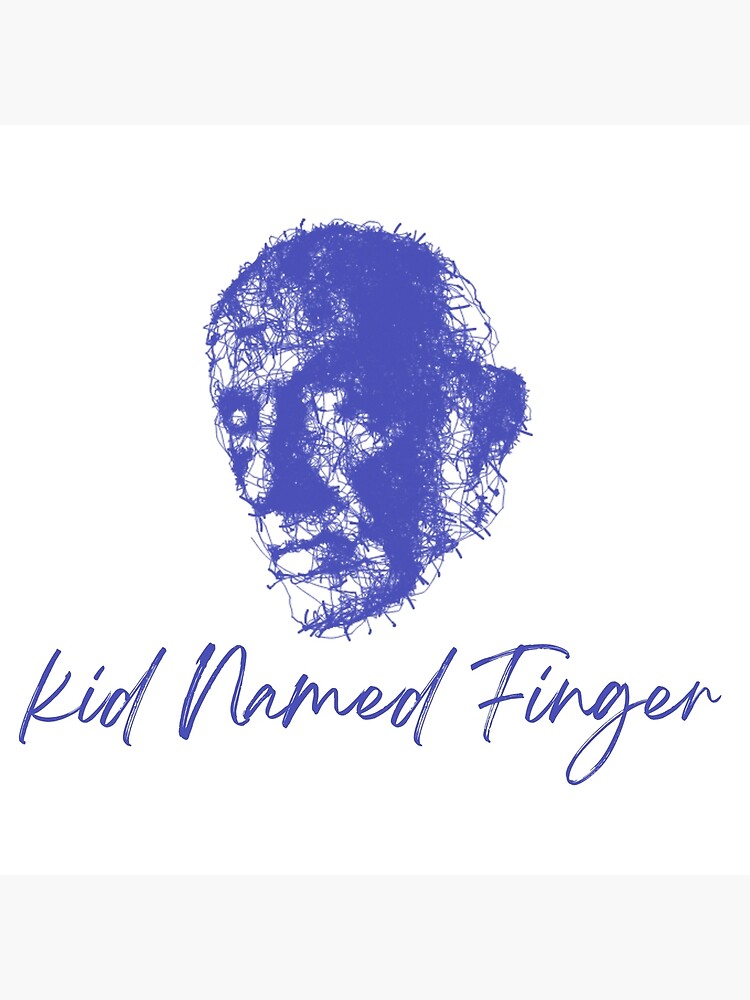 "Kid Named Finger" Poster for Sale by CakmakShop | Redbubble