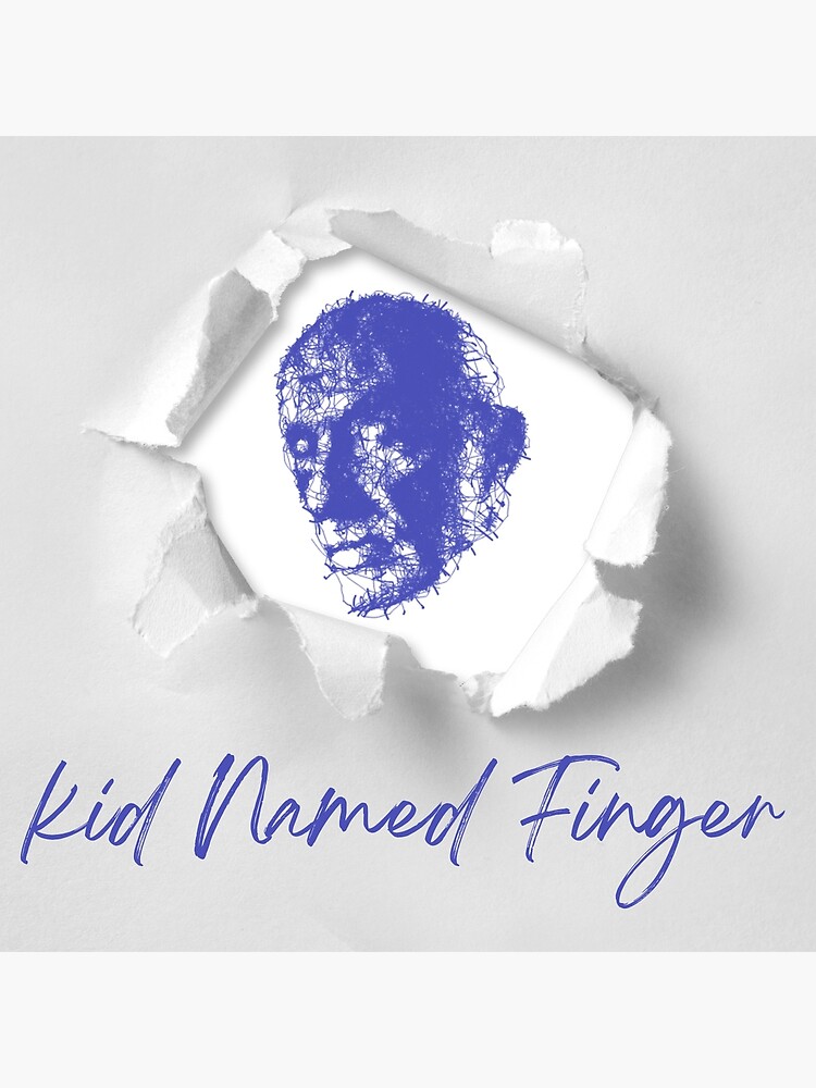 "Kid Named Finger" Poster for Sale by CakmakShop | Redbubble