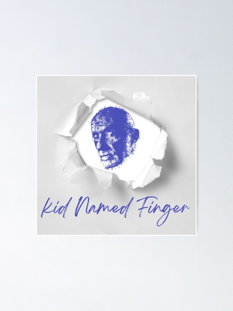 "Kid Named Finger" Poster for Sale by CakmakShop | Redbubble