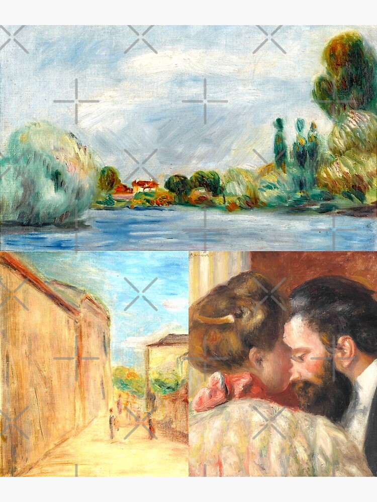 "Collection of Beautiful Famous Paintings by Auguste Renoir" Art Print ...