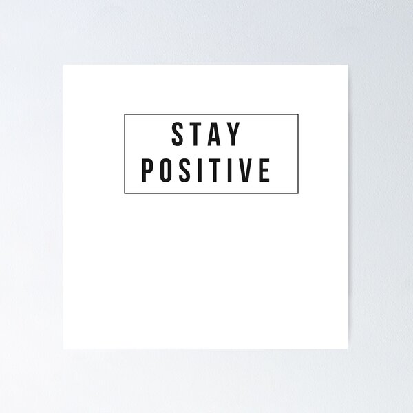 "Stay positive sticker, dream big, affirmations, mental health, self care ,positive vibes ...