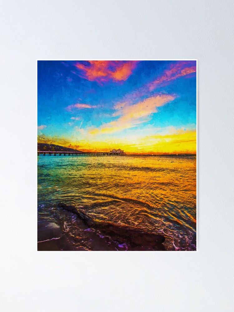 "Malibu Leo Carrillo Beach Sunset, Malibu Point Dume Coast Aesthetic ...