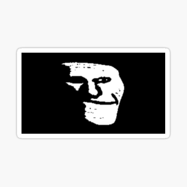 "Trollge" Sticker for Sale by Vasp02 | Redbubble