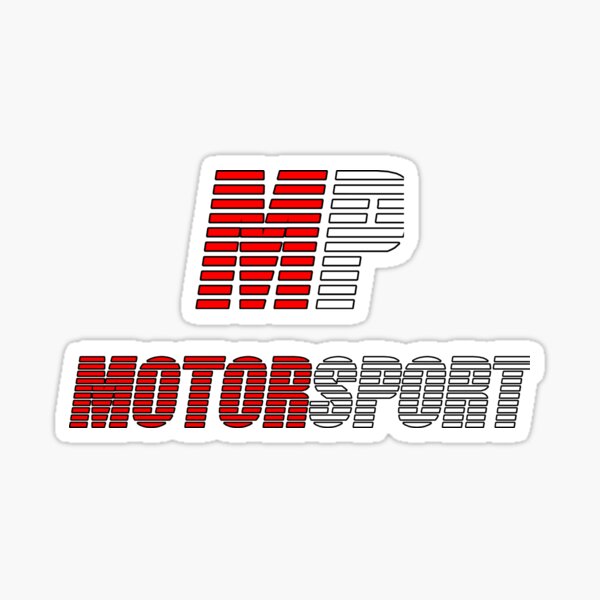 "mp motorsport" Sticker for Sale by raji0 | Redbubble