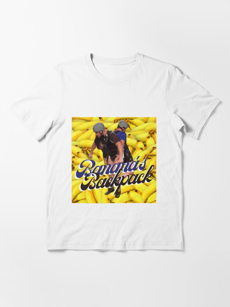 "MTV Challenge Johnny Banana X CT Backpack" T-shirt for Sale by skosho ...