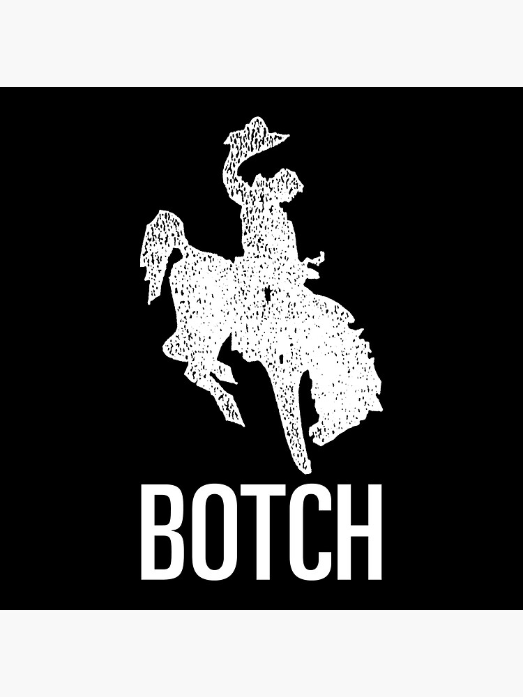 "Botch " Sticker for Sale by metalprints | Redbubble