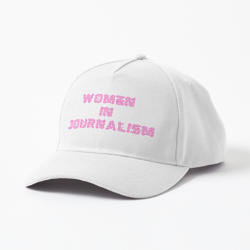 "Women in Journalism Pink Sticker" Sticker for Sale by harry mac ...
