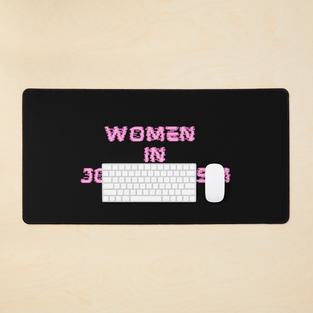"Women in Journalism Pink Sticker" Sticker for Sale by harry mac ...