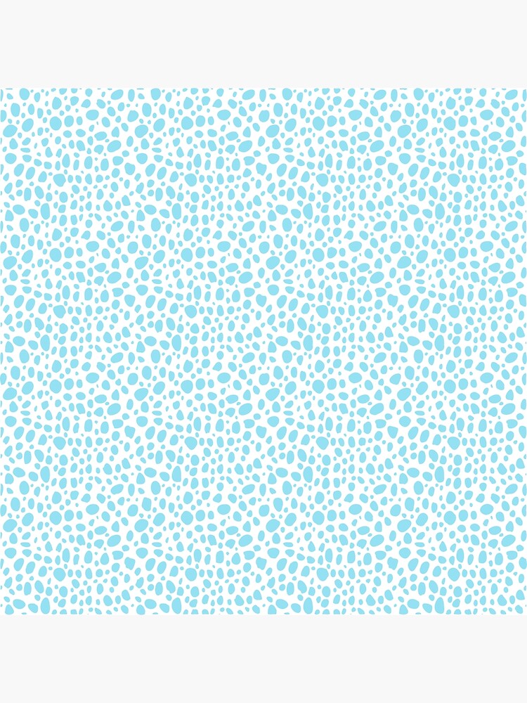 "Blizzard Blue Dalmatian | Beautiful Interior Design" Poster for Sale ...