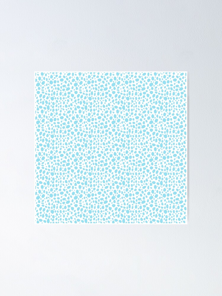 "Blizzard Blue Dalmatian | Beautiful Interior Design" Poster for Sale ...