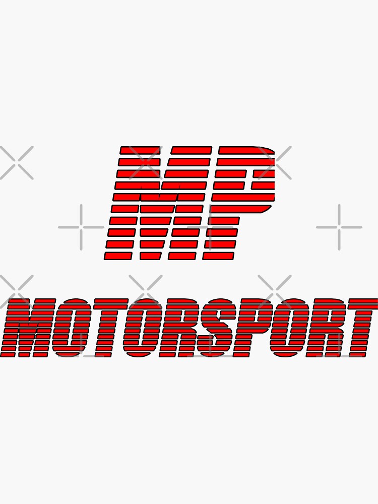 "mp motorsport" Sticker for Sale by raji0 | Redbubble