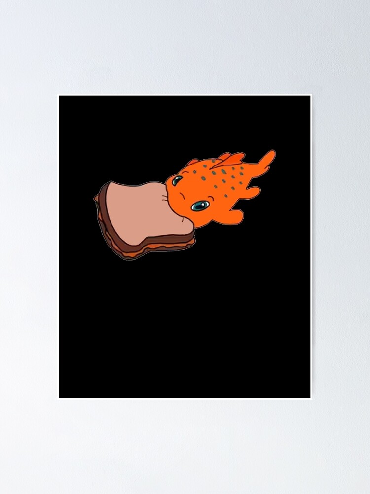 "pudge the fish" Poster for Sale by KhosuTee | Redbubble