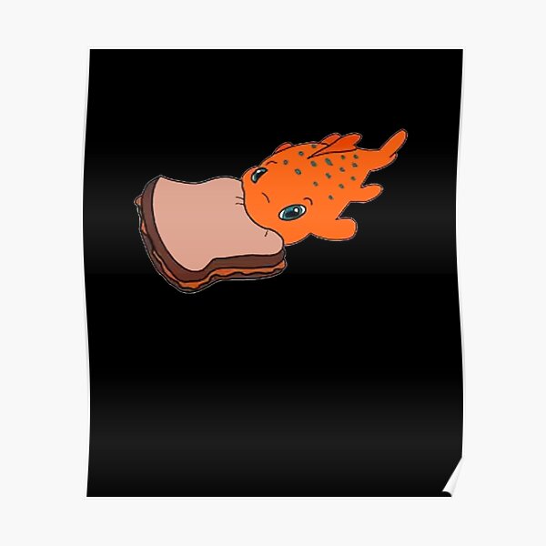 "pudge the fish" Poster for Sale by KhosuTee | Redbubble