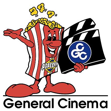 "General CInema" Sticker for Sale by TeeArcade84 | Redbubble