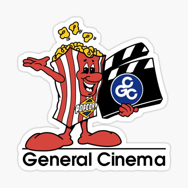 "General CInema" Sticker for Sale by TeeArcade84 | Redbubble