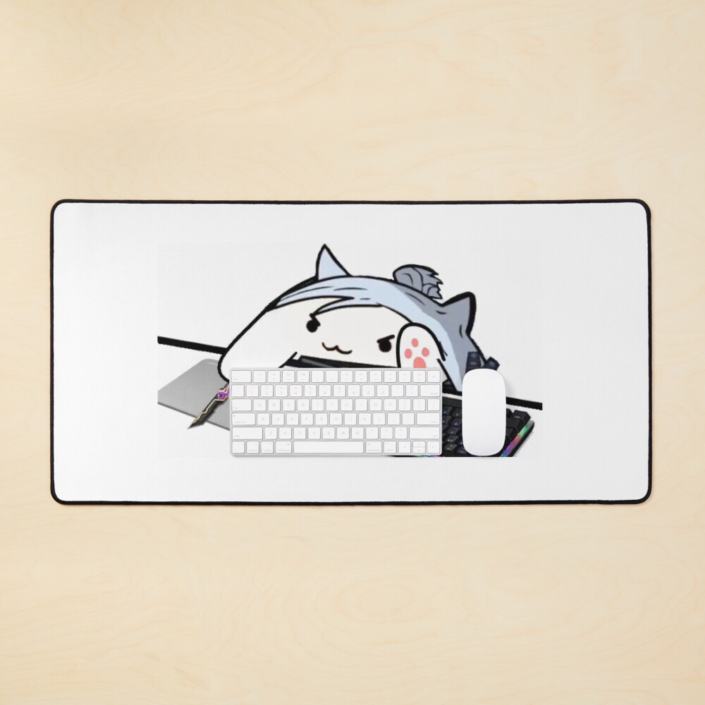 "WATCH THIS!!!!!!! Bongo Cat" Mouse Pad for Sale by Memes-Inc | Redbubble