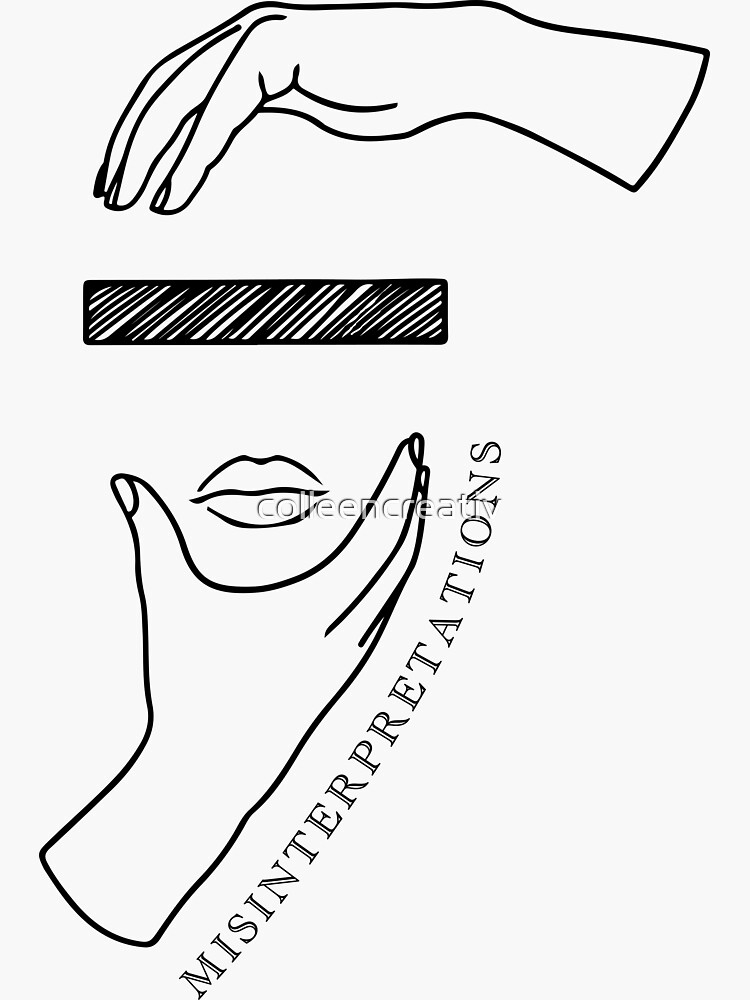 "Misinterpretations (Giant Rooks Rookery)" Sticker for Sale by ...