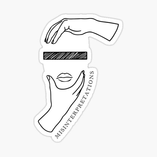 "Misinterpretations (Giant Rooks Rookery)" Sticker for Sale by ...