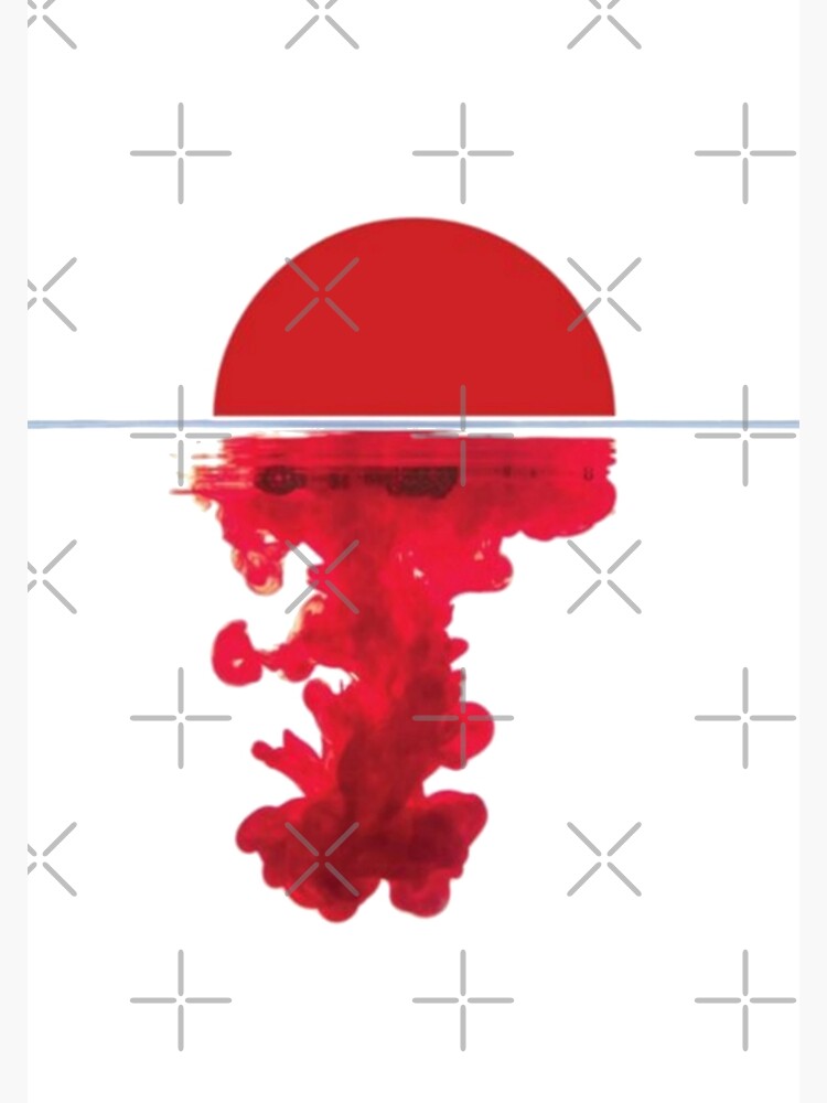 "Bloody sun art !" Poster by bataha | Redbubble