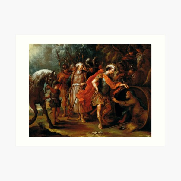 "Diogenes and Alexander the Great | Antwerp School | 17th Century ...