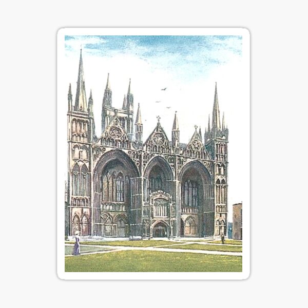 "Peterborough Cathedral, Peterborough, Cambridgeshire, England ...