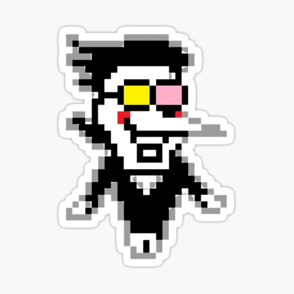 "Spamton Sticker / Spamton Sticker / Spamton Sticker " Sticker for Sale ...