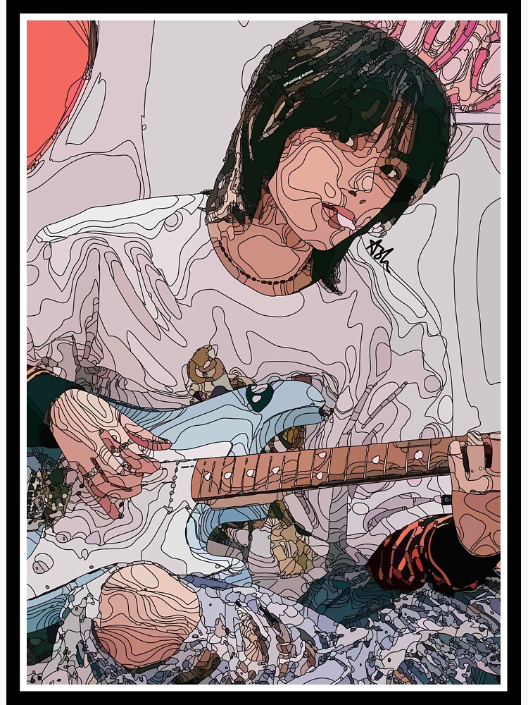 "Choi Beomgyu" Sticker for Sale by painting-ashes | Redbubble