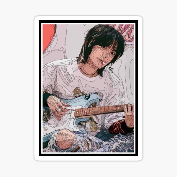 "Choi Beomgyu" Sticker for Sale by painting-ashes | Redbubble