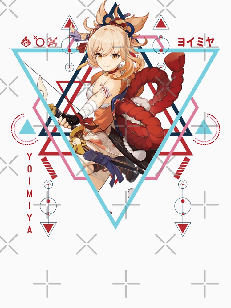 "Yoimiya | Genshin Impact" Premium T-Shirt for Sale by B-love | Redbubble