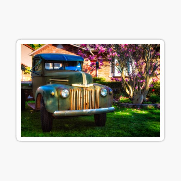 "46 Ford Truck Two Ton" Sticker for Sale by RobertAlsop | Redbubble