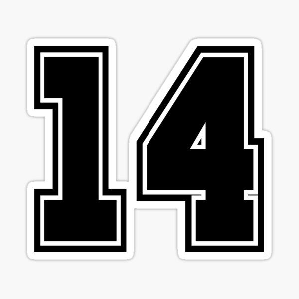 "A league of their own, Movie, baseball Number 14 " Sticker for Sale by ...