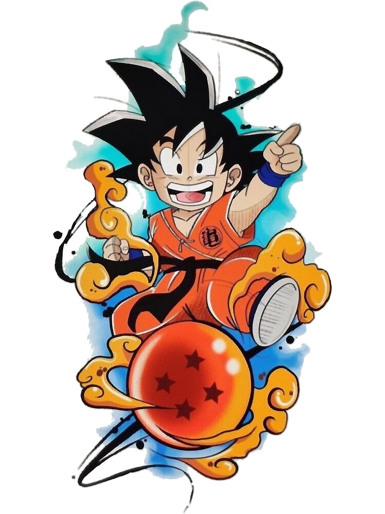 "Kid goku" Poster for Sale by Elizabeth5685 | Redbubble