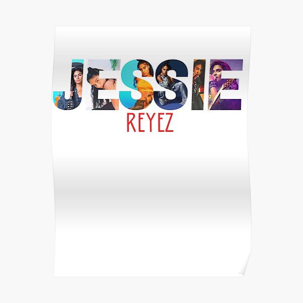 "Jessie Reyez t shirt and sticker | Jessie Reyez Sticker" Poster for ...