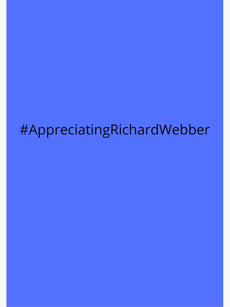"Richard Webber Appreciation " Sticker for Sale by zaracreations ...